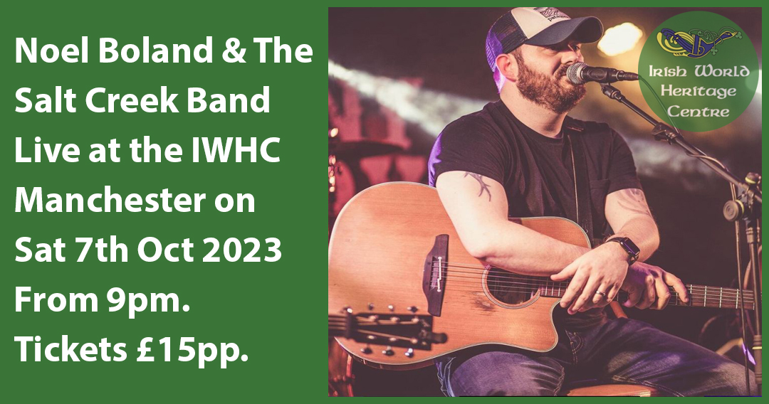 Events - The Irish World Heritage Centre