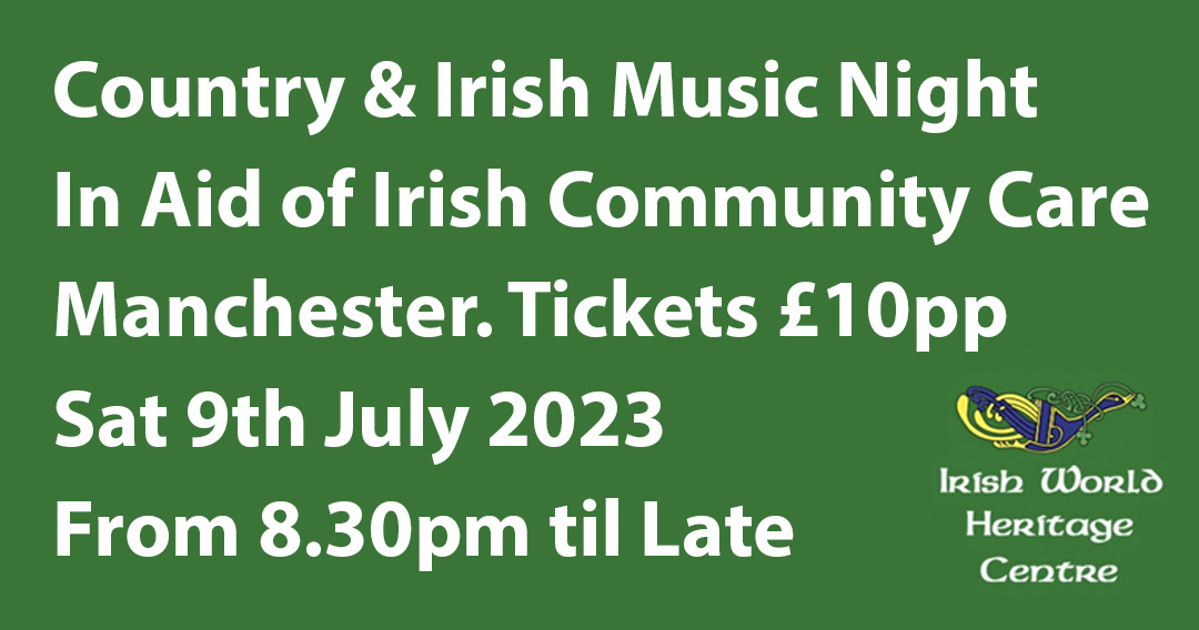 Events - The Irish World Heritage Centre